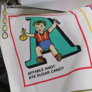 Michael Miller Fabrics | Office | Kids 96s Vintage Look Complete ...